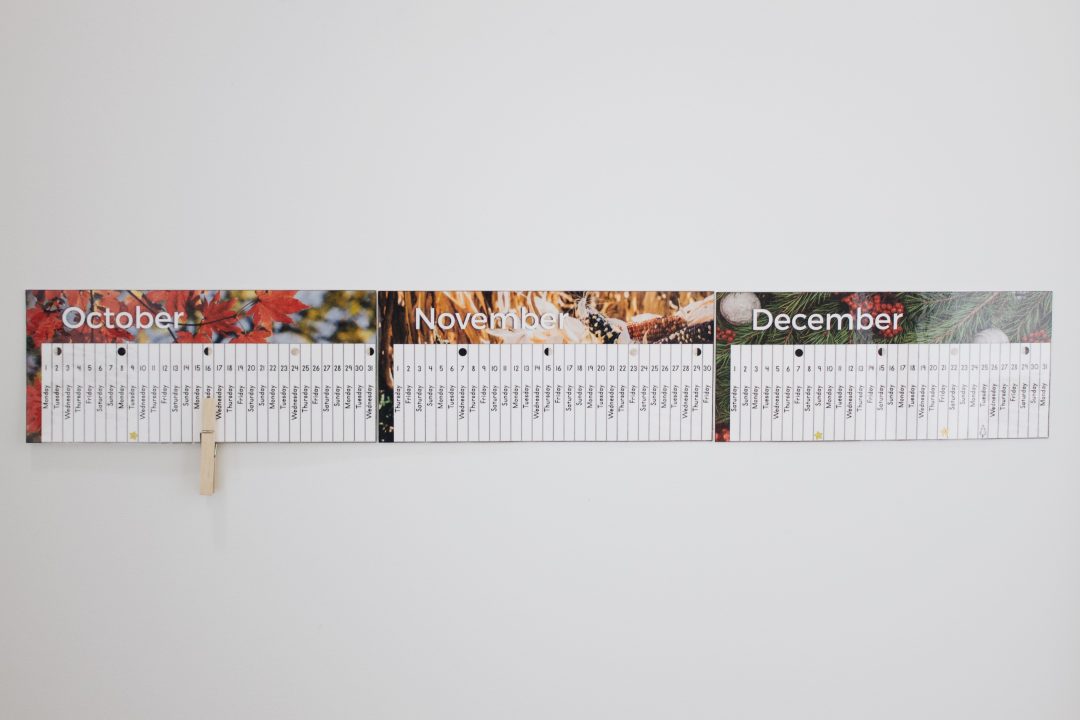 Montessori: 5 Fun Ways to Use a Linear Calendar at Home and Why They're ...