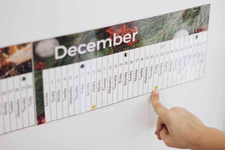 Montessori: 5 Fun Ways to Use a Linear Calendar at Home and Why They're ...
