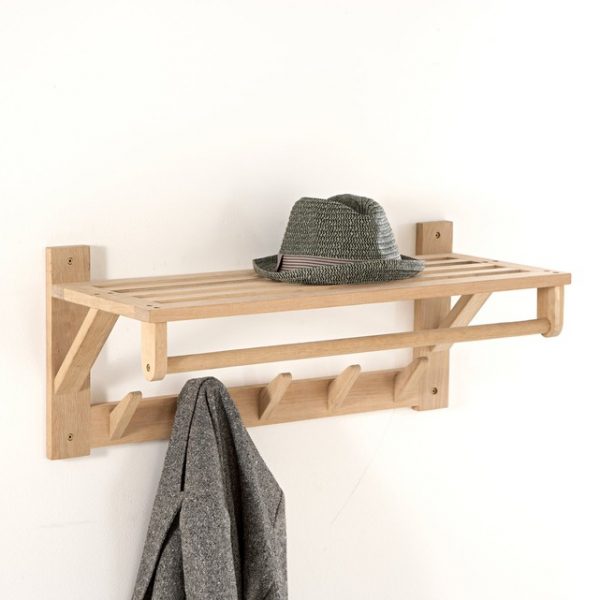 DIY: Clothing Rack with Shelf - Free and Unfettered