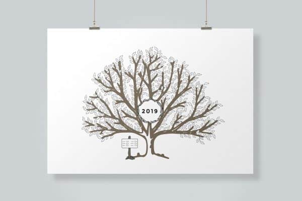 Free Printable: Weather Observation Tree - Free and Unfettered