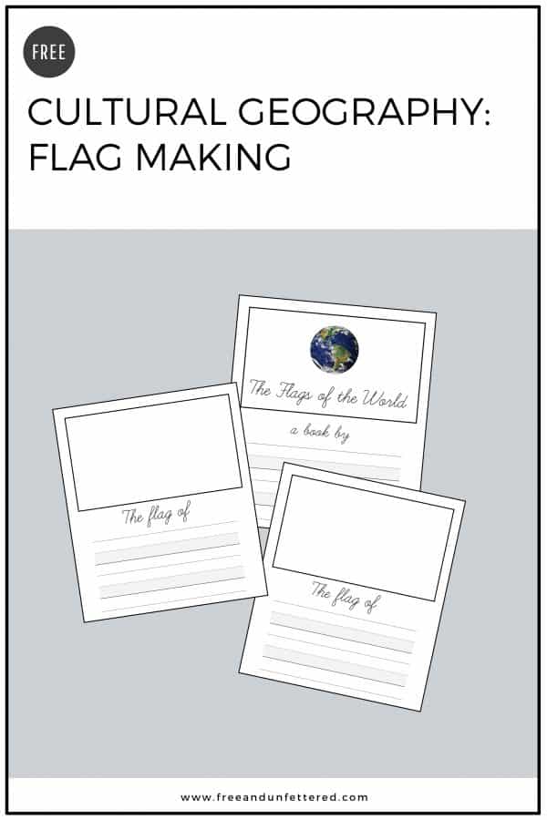 Flag Making: A Cultural Geography Activity for Kids – Free and Unfettered