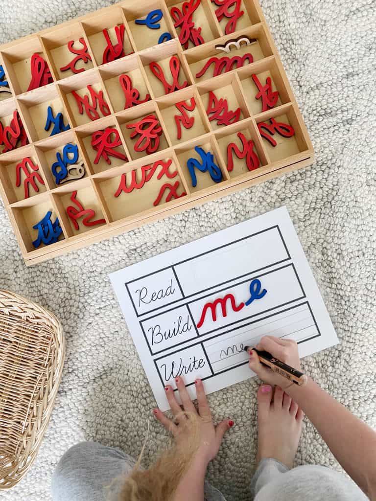 Free ‘Read It, Build It, Write It’ Mat - Free and Unfettered