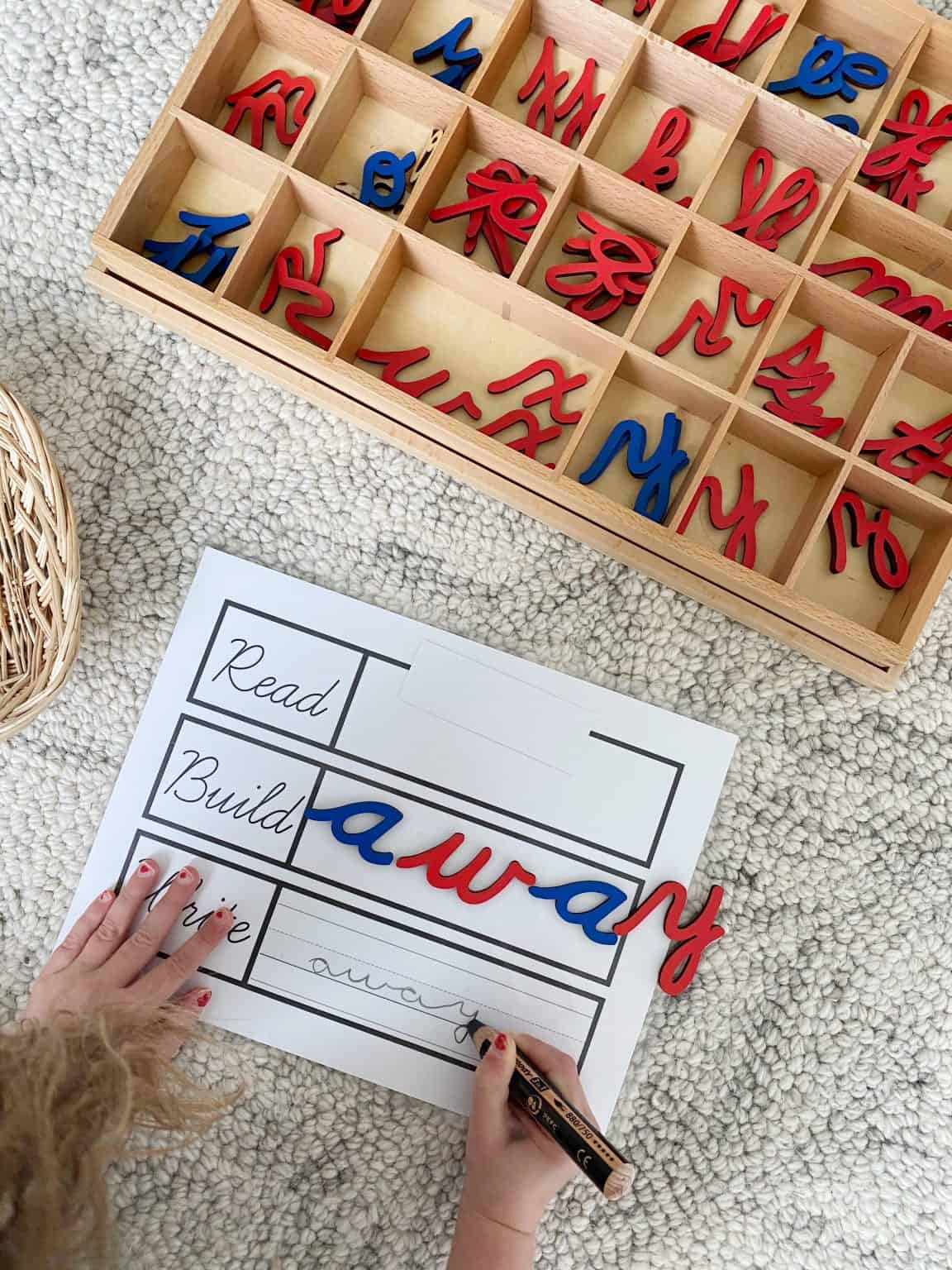 Free ‘Read It, Build It, Write It’ Mat - Free and Unfettered