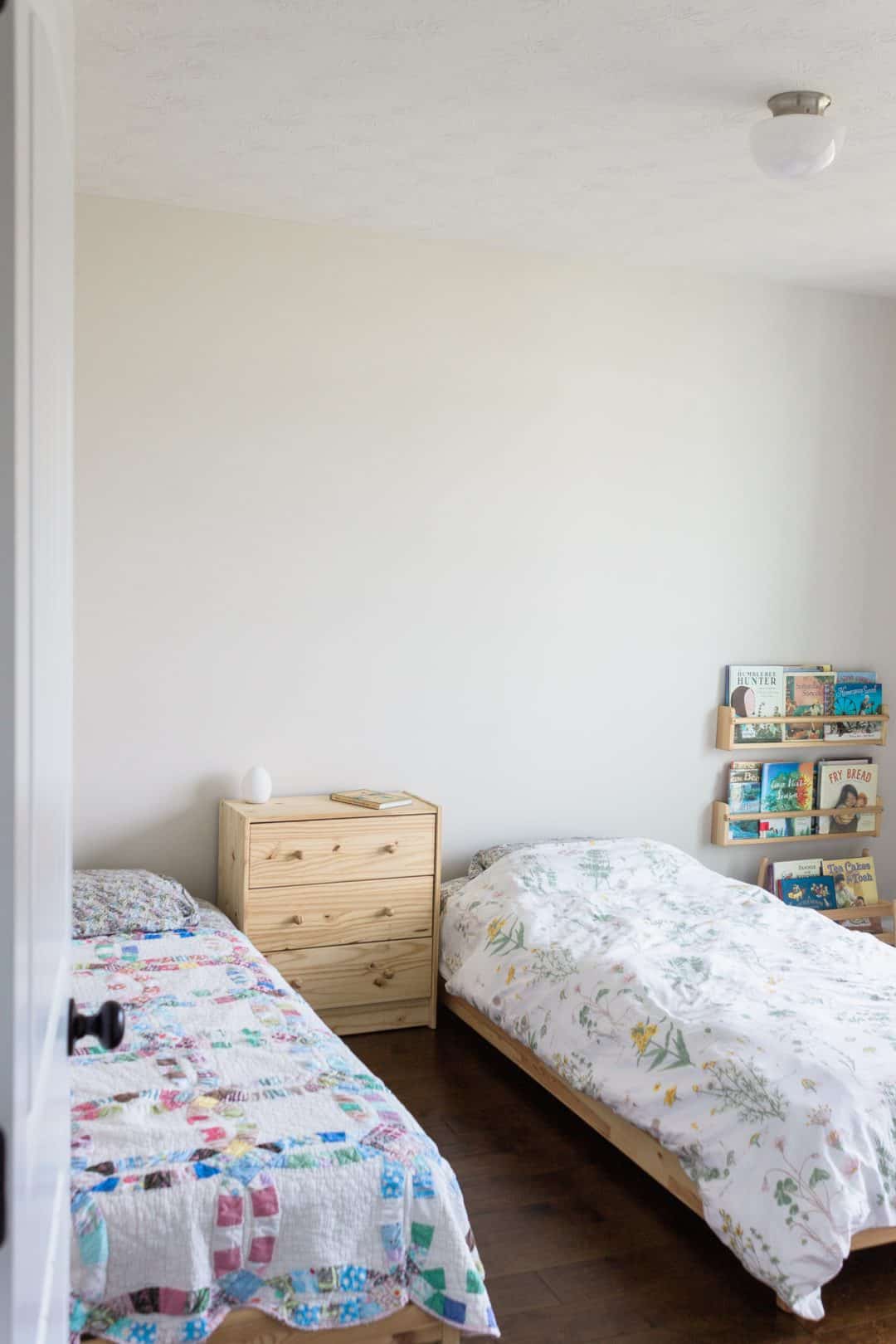 A Whimsical + Modern Girls’ Shared Bedroom Reveal | One Room Challenge ...