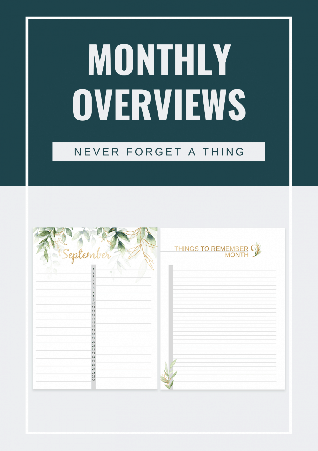 Printable Homeschool Bullet Journal - Free and Unfettered
