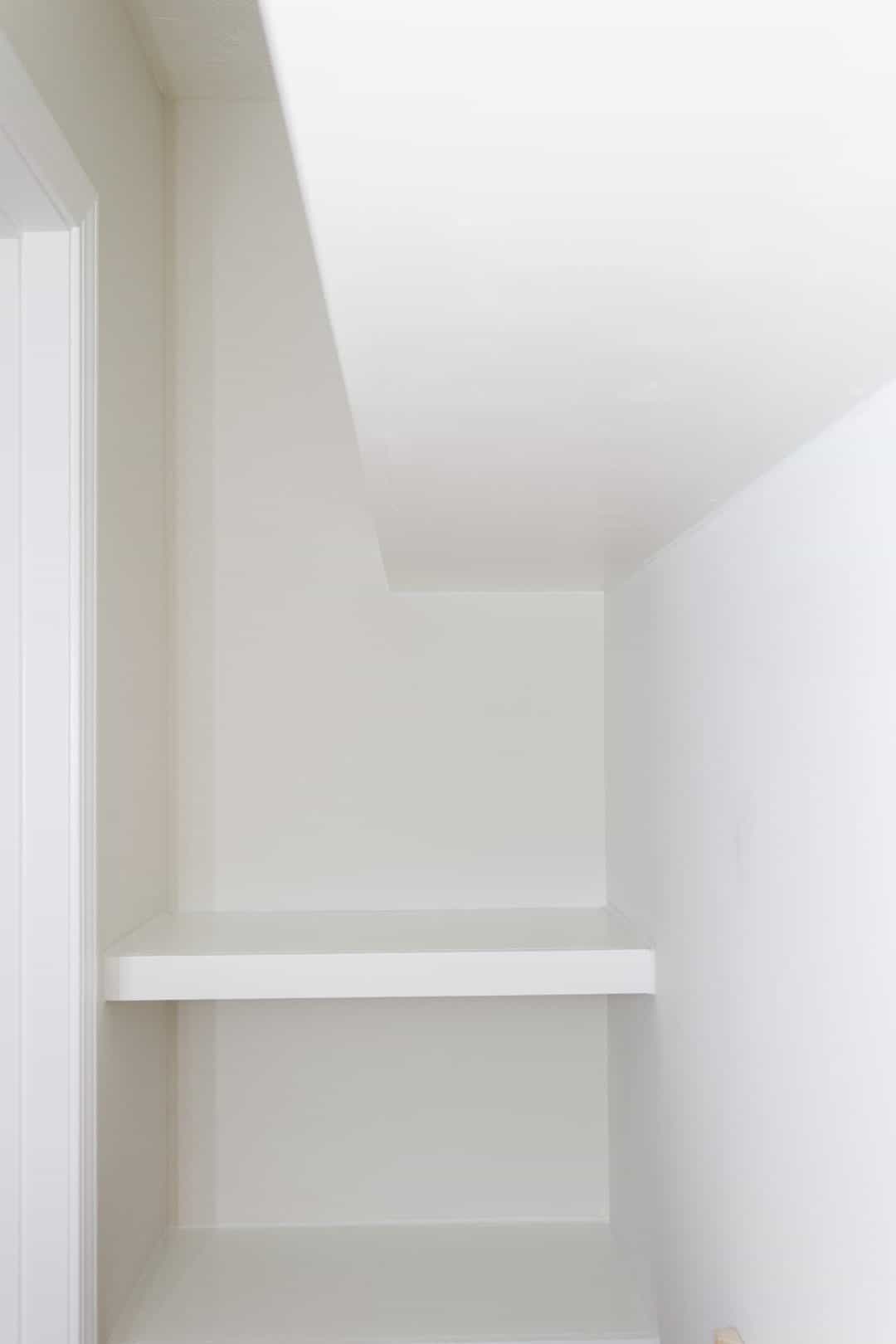 Easy DIY Built-In Closet Shelving | One Room Challenge - Week 4 - Free ...