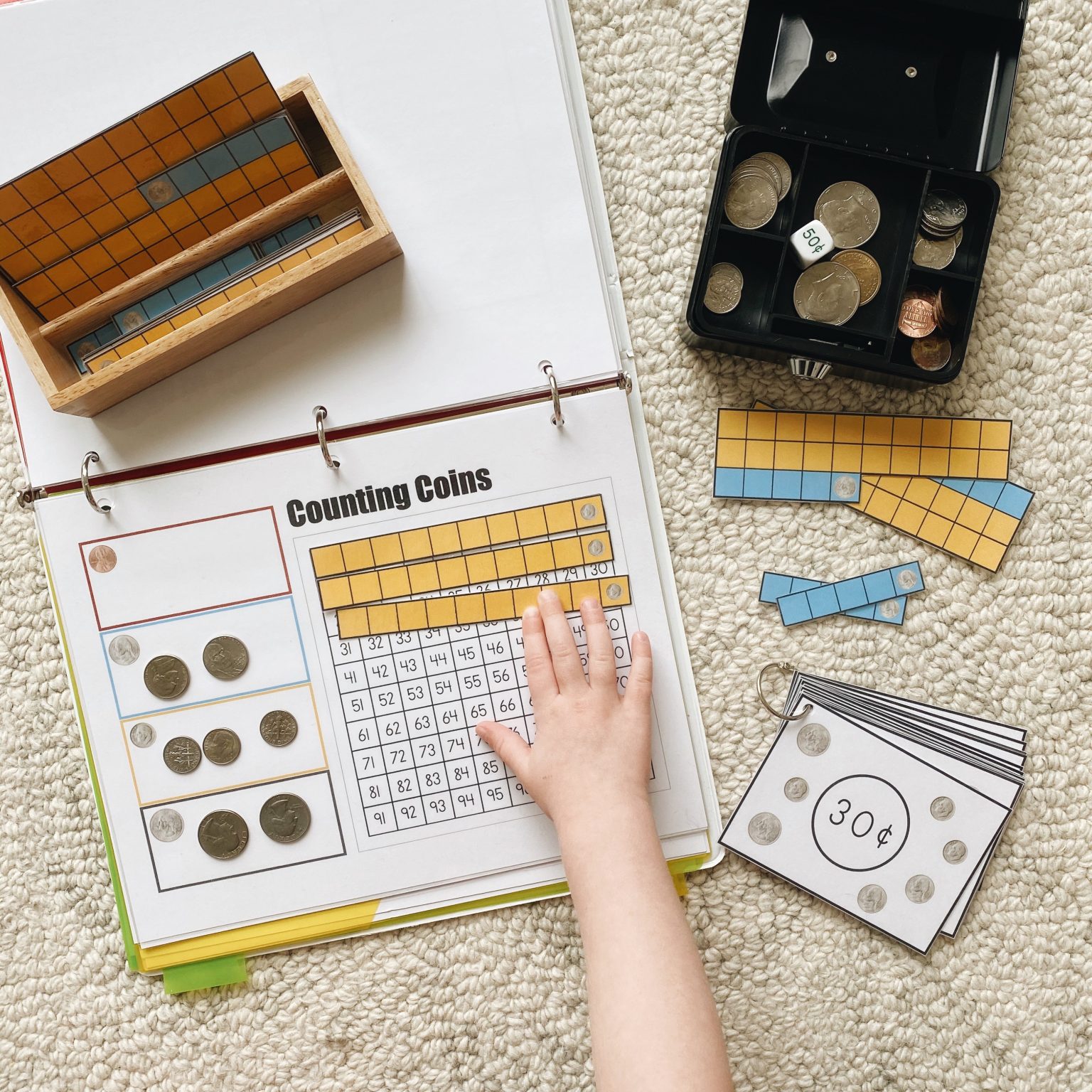 Teaching Children to Count Money: Fun Activities for Kids - Free and ...