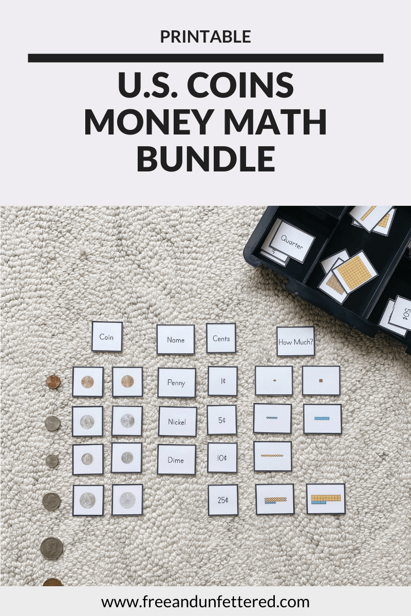 Teaching Children to Count Money: Fun Activities for Kids - Free and ...