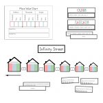Infinity Street: A Montessori Place Value Activity - Free and Unfettered