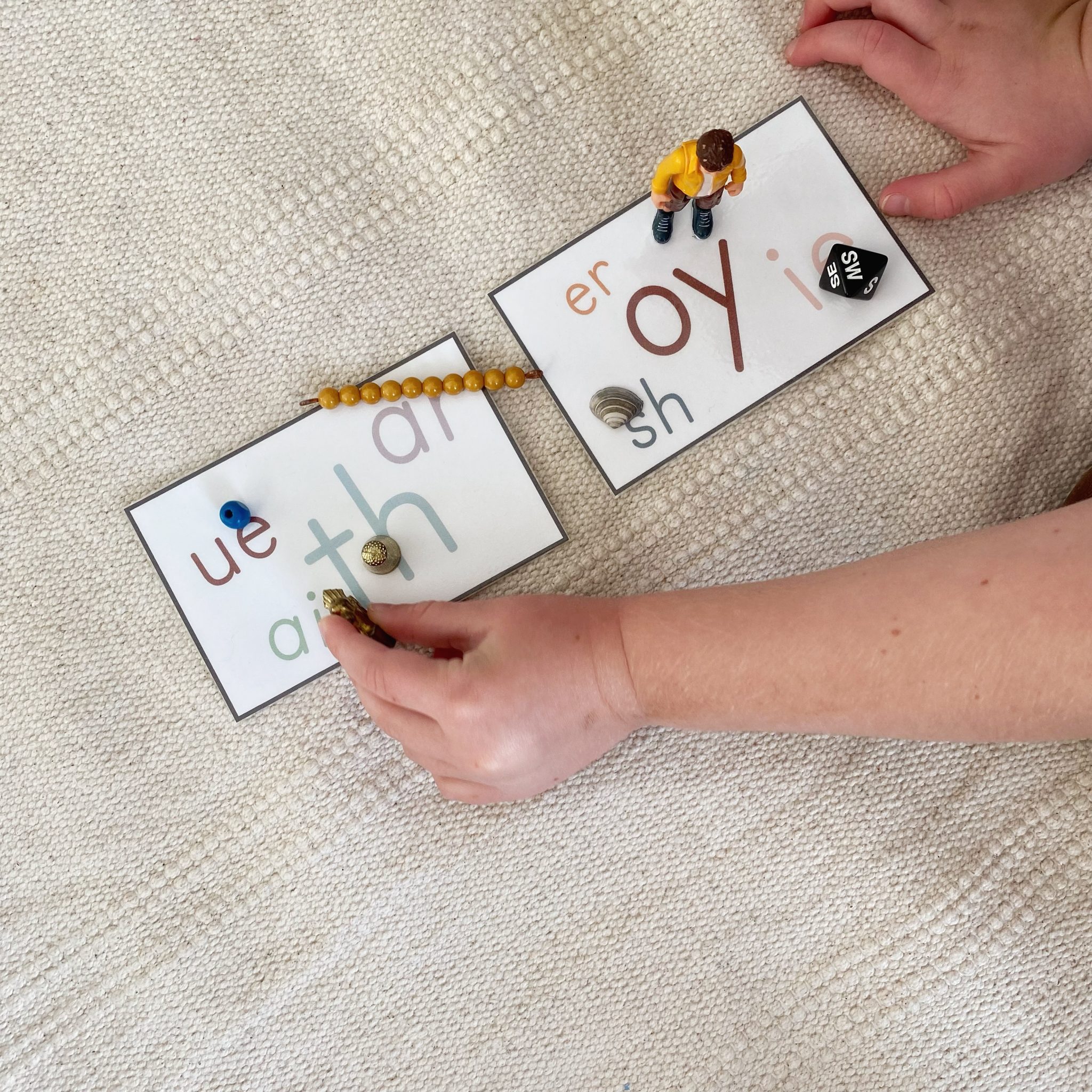 Letter Recognition: Printable Game - Free and Unfettered
