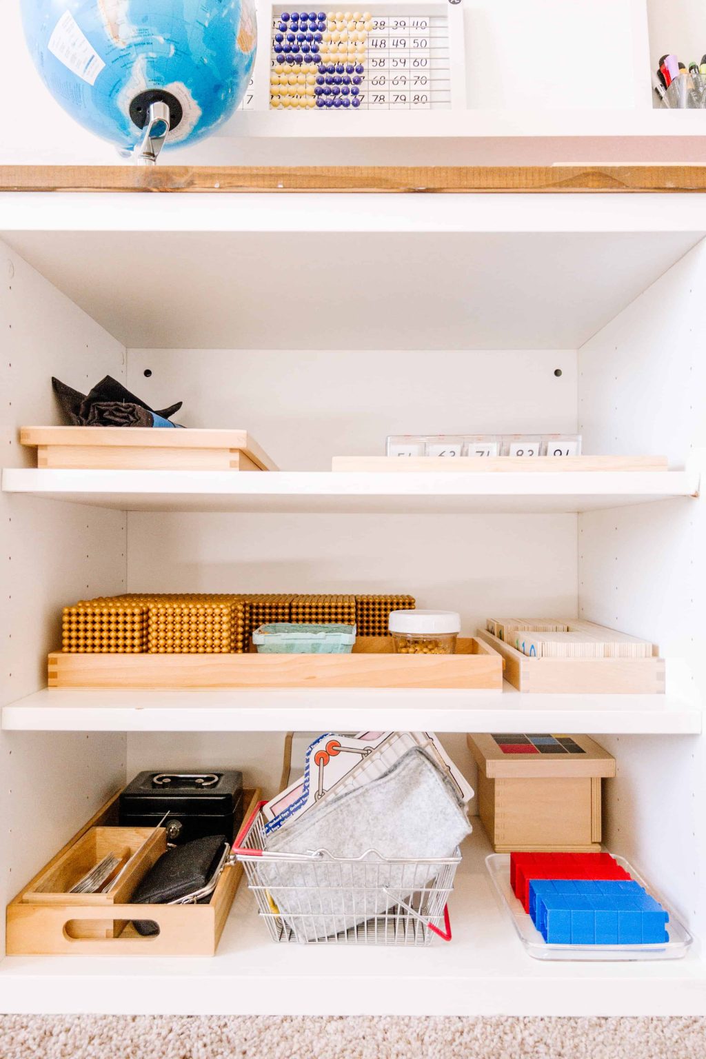 Our New Homeschool Room and Other Learning Spaces - Free and Unfettered
