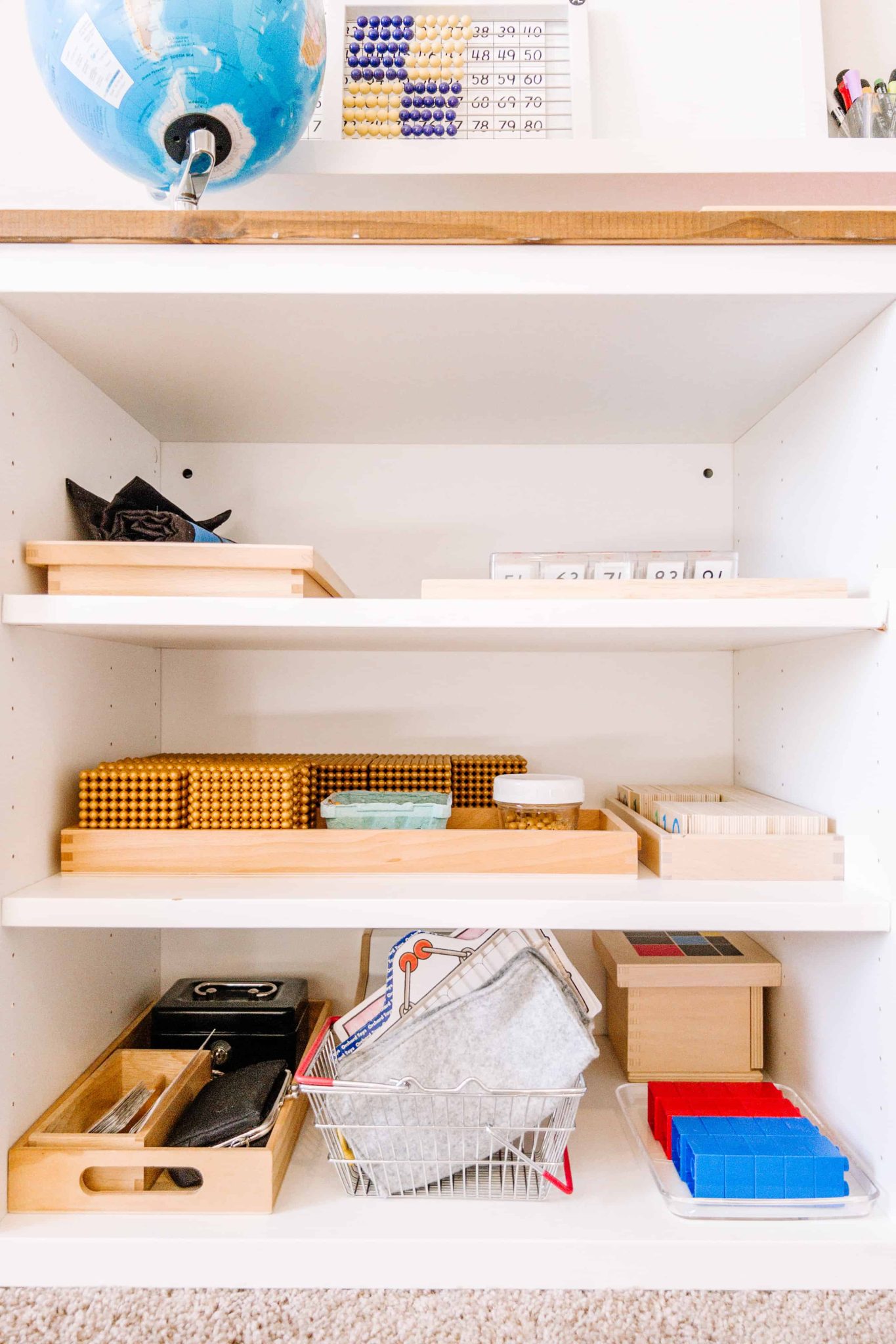 Our New Homeschool Room and Other Learning Spaces - Free and Unfettered