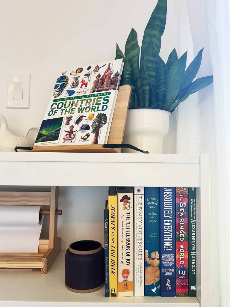 Homeschool Morning Basket - Free and Unfettered