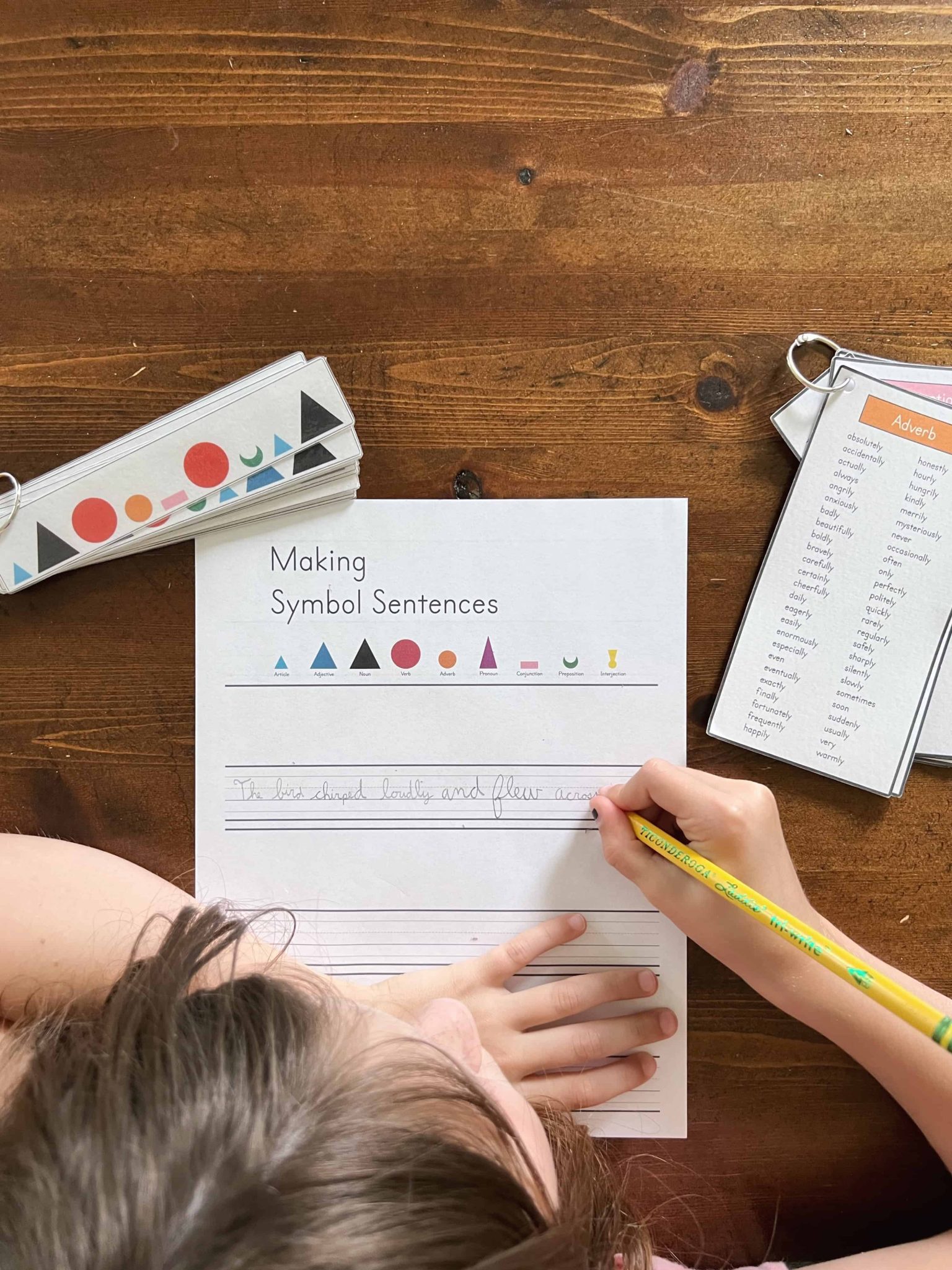Montessori Grammar Symbols: Printable Activity Pack - Free and Unfettered