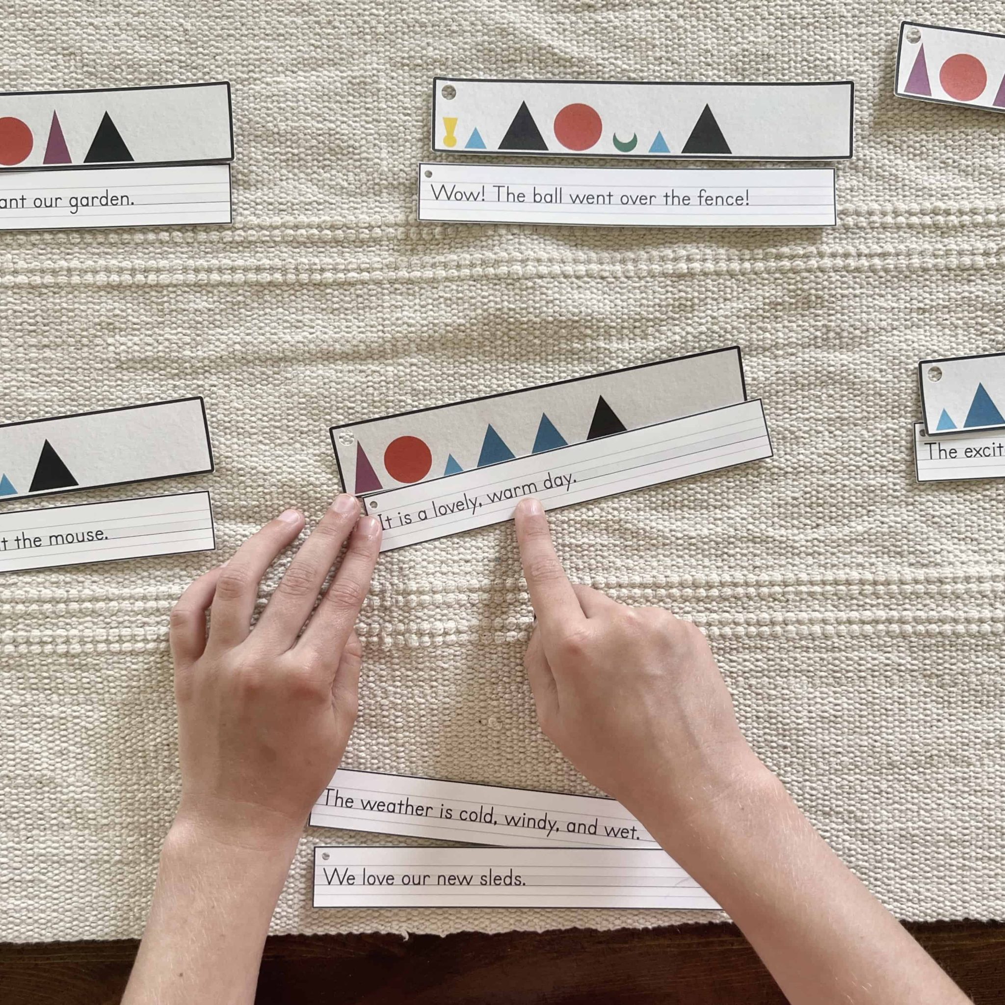 Montessori Grammar Symbols: Printable Activity Pack - Free and Unfettered