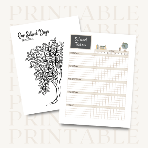 Free Printable: 2023-2024 Homeschool Planning Sheets - Free and Unfettered